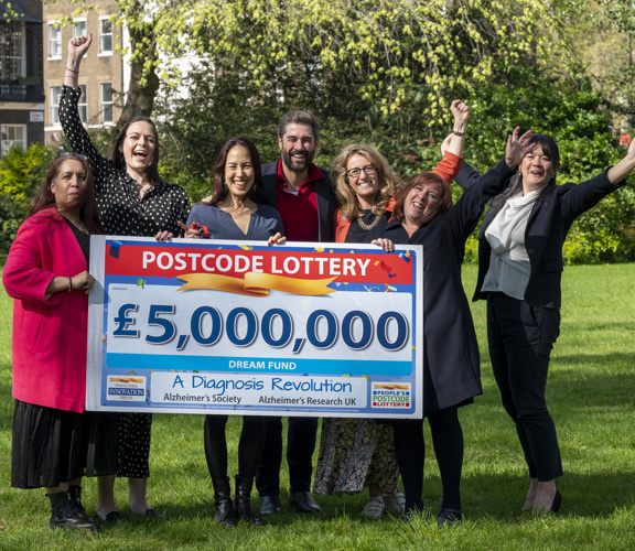 £5 million awarded to revolutionise dementia diagnosis | Postcode Community Trust | Live