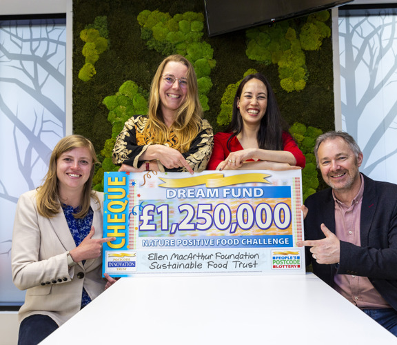 The Big Food Redesign Challenge | Postcode Community Trust