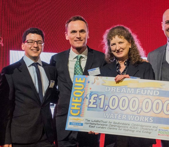 Water Works | Postcode Community Trust